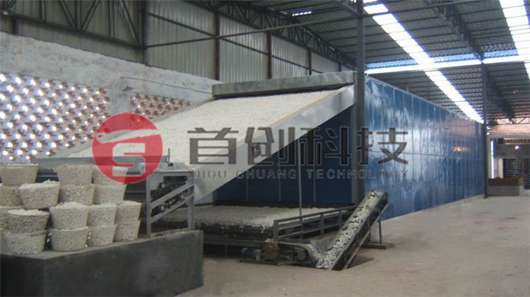 Benefits of the cocoon dryer machine - shouchuang technology